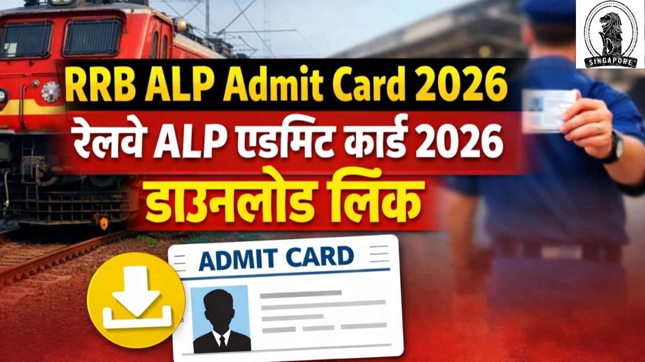 RRB ALP Admit Card 2026 : Railway ALP Admit Card 2026 Download Link ...